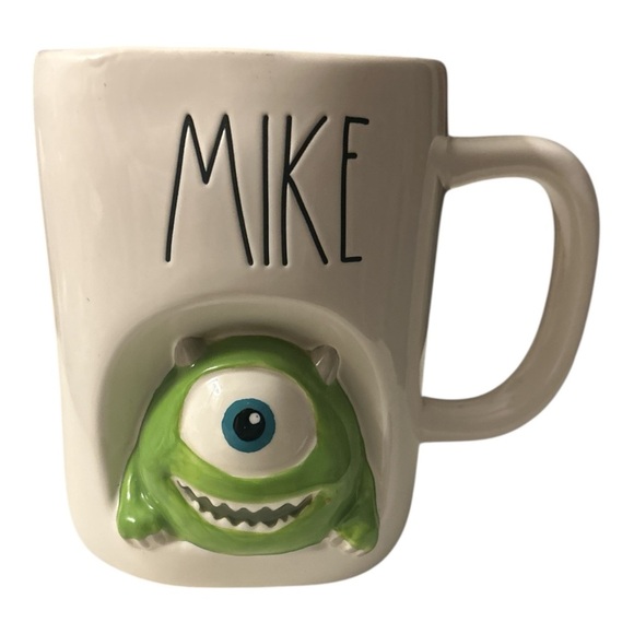 Rae Dunn | Kitchen | Rae Dunn Monsters Inc Mike Mug Double Sided Coffee ...